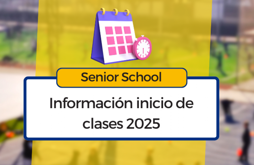 1° a 4° básico: información para el inicio de clases 2025 - The English ...